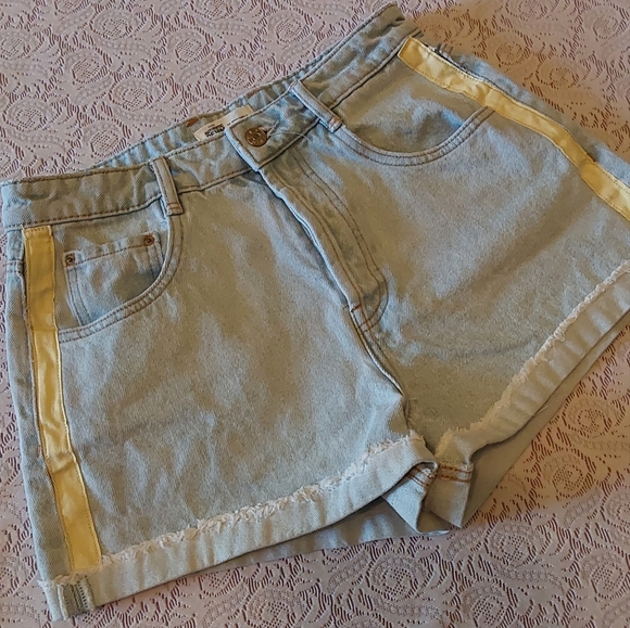 Zara | Shorts | Like New Zara High Rise Authentic Denim Shorts | Poshmark